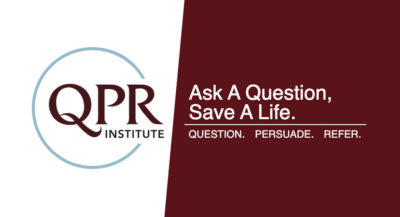 QPR Suicide Prevention Gatekeeper Training - Naomi Cohen Institute